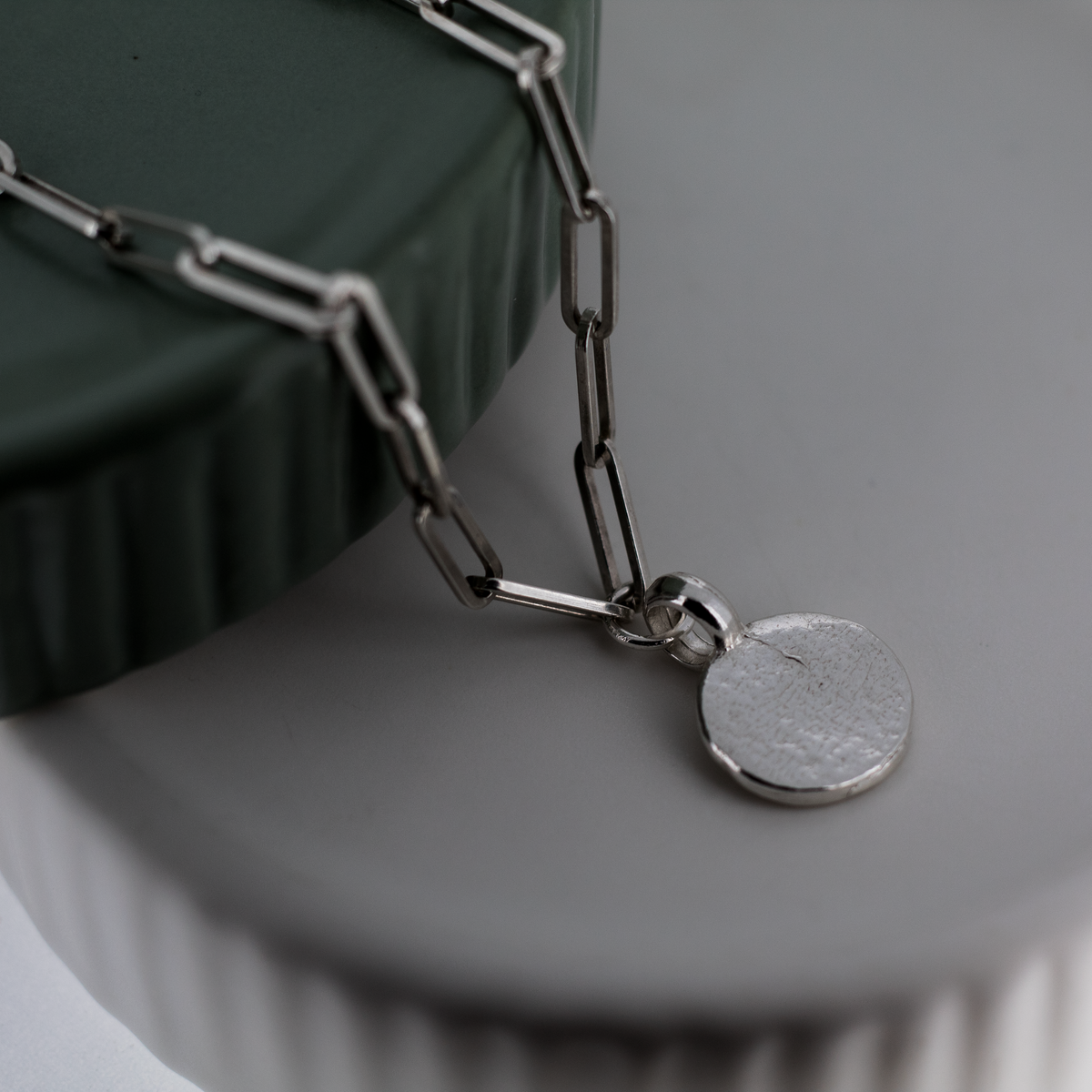 New Moon Trace Chain Necklace – Skinny Wrists