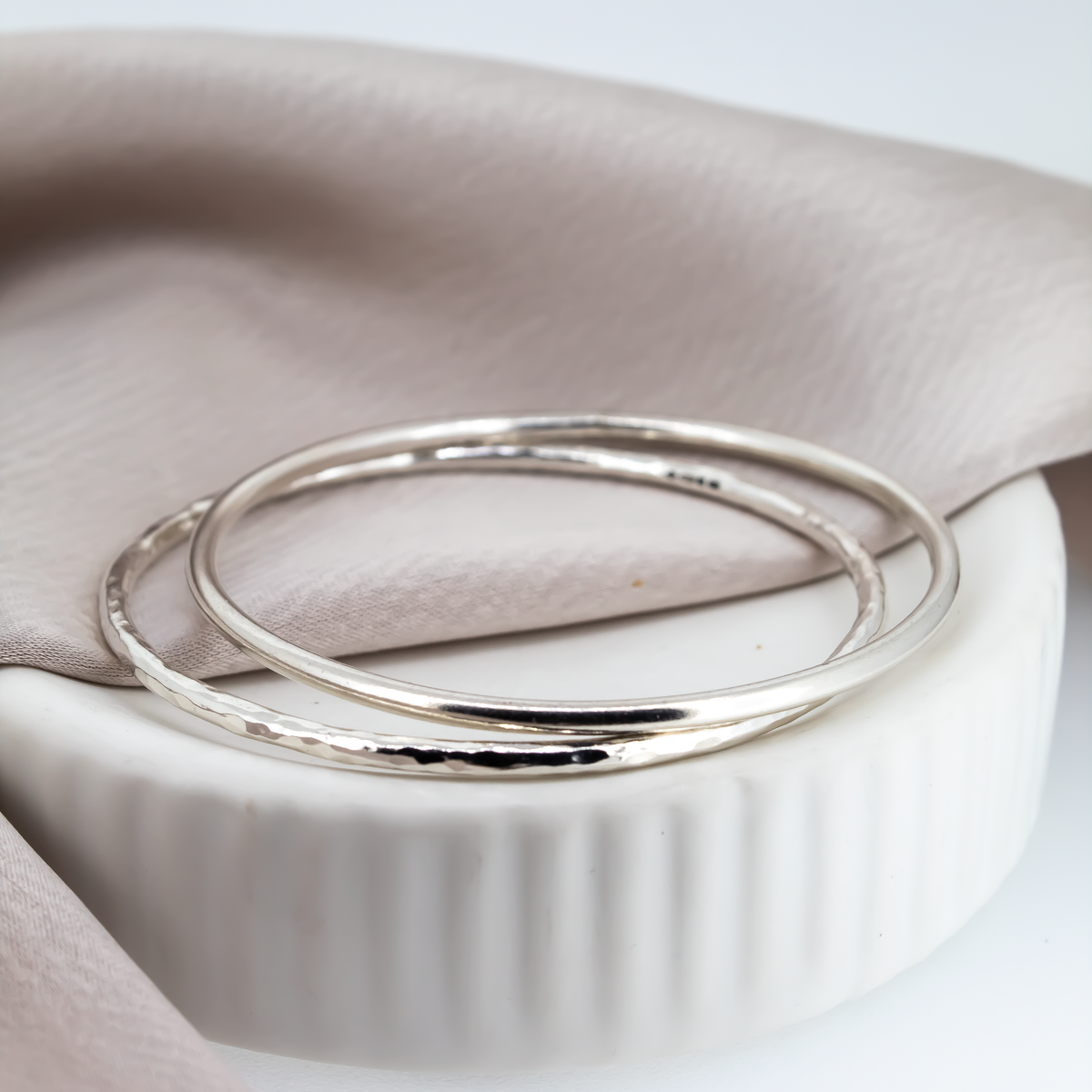 Stacking Bangle Duo – Skinny Wrists