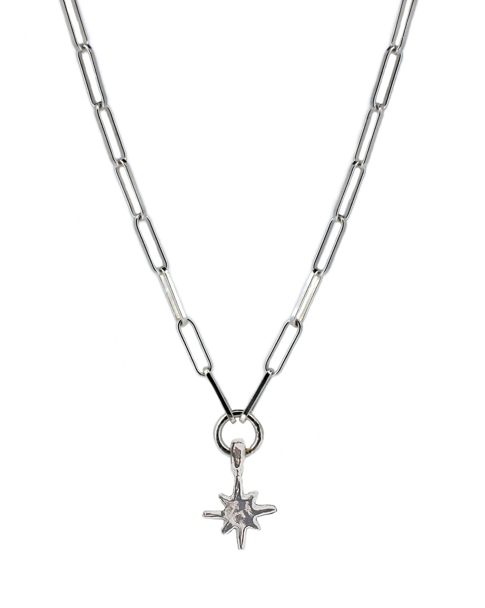 North Star trace chain necklace – Skinny Wrists